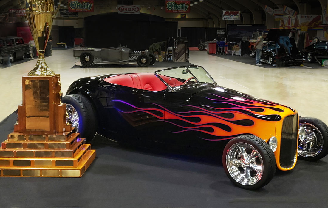 2020 Grand National Roadster Show Results - Rod Shows
